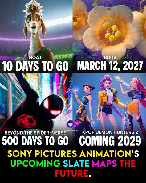 Beyond Sony Pictures Animation Has Unveiled A Forward Looking Release