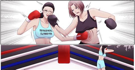 ボクシング Sve Eps 4 Sekar Vs Moxie Femboxcollectのマンガ 漫画 女子ボクシング