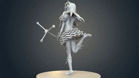 The Idolmaster Idol Girl 3d Model Video By Gambody Youtube