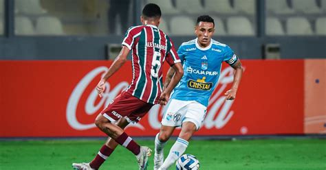 Canal De Sporting Cristal Vs Fluminense En Vivo 1 3 Fox Sports 2 Y