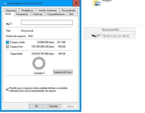 DICA Btrfs No Windows Hardware Diolinux Plus