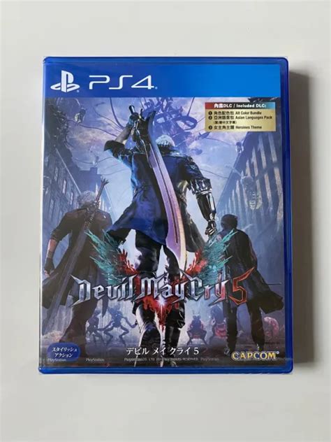 Ps Devil May Cry Z Asia Lazada Co Th