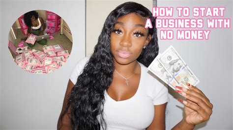 5 Tips To Starting A Business With No 💰 Money Youtube
