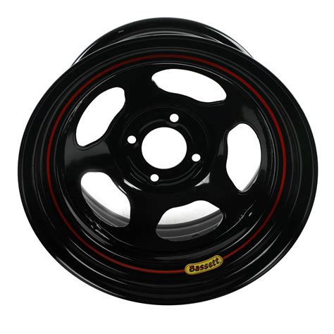 Bassett Racing Wheel 58at3 Bassett Racing Inertia Advantage Black
