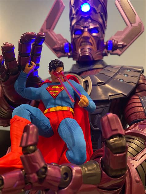 Superman Vs Galactus