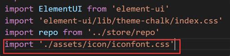 Vue Element Ui使用第三方icon图标（转） Cecelia 博客园
