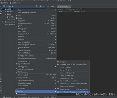 Idea Git插件从gitlab拉取maven项目步骤（详细原创）gitlab Clone的代码idea Maven打开 Csdn博客