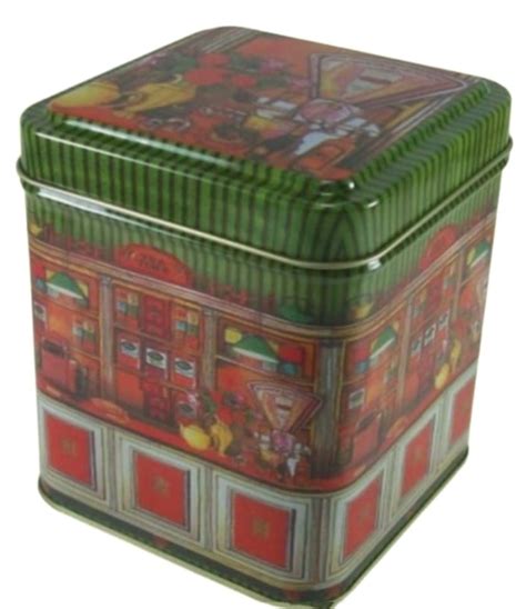 Lata Para Conservar Té Café Un Té Con María