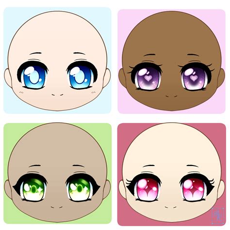 Anime Chibi Group Base