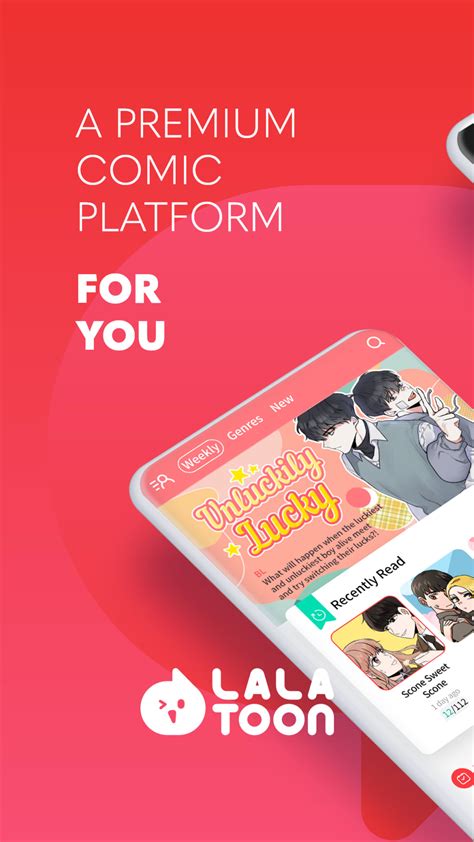 Lalatoon Comics Webtoon for iPhone 無料ダウンロード