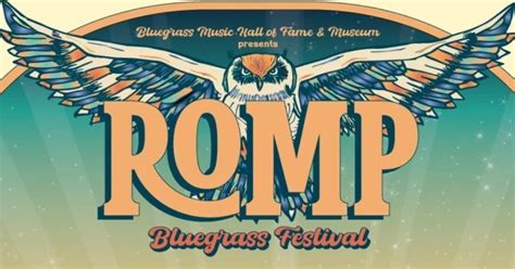 Bluegrass Hall Of Fame And Museum Unveils 2025 Romp Festival With