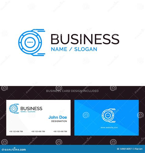 Allocation Analysis Diagram Estimation Resource Blue Business Logo