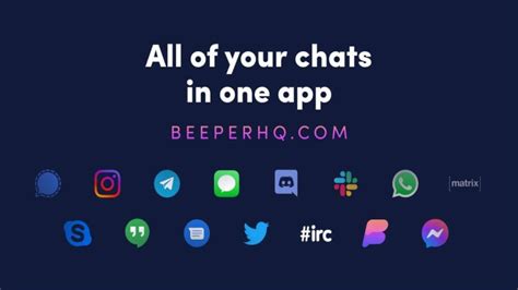 Beeper App Combines IMessage WhatsApp More Chat Apps In One Place