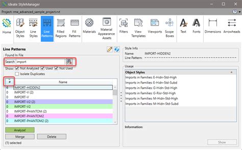 Getting Started Guide Ideate Stylemanager Revit Add In