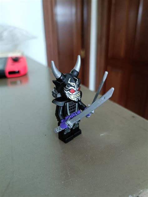 Lego Ninjago Oni Garmadon Hobbies And Toys Toys And Games On Carousell