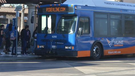 Visalia Council Approves Buses Purchase For V Line