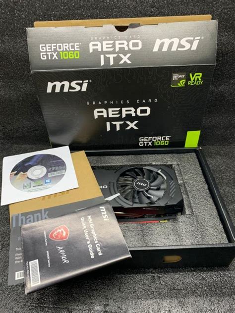 Msi Gtx Gb Itx Aero Oc Display Card Nvidia Geforce Gtx