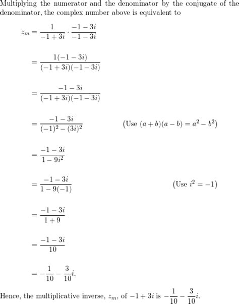 Additive Inverse In Fractions