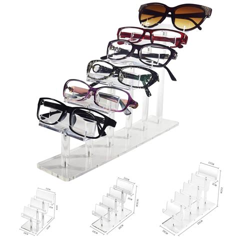 3456 Tier Acrylic Eyeglasses Frame Display Standsunglasses Rack