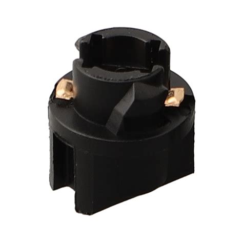 10pcs Bulb Holders T5 Socket Pc74743727 Black N Vicedeal
