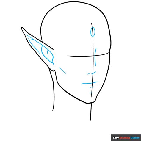 How To Draw An Anime Elf Easy Step By Step Tutorial