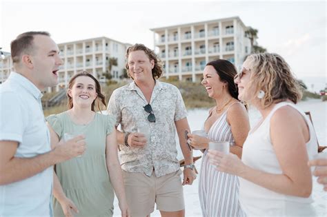 Beachside Bonfires Beach Bonfire In 30a Florida Santa Rosa Beach