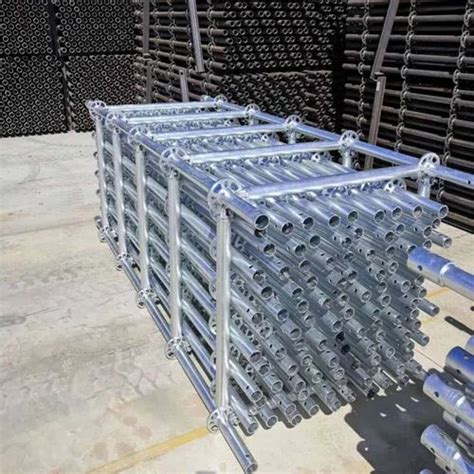 Color Galvanized Steel Ledger Pipe At Rs 65kg In Kolkata Id 25509919197