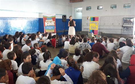 Mais De 500 Alunos Participam Do Projeto De Contação De Histórias