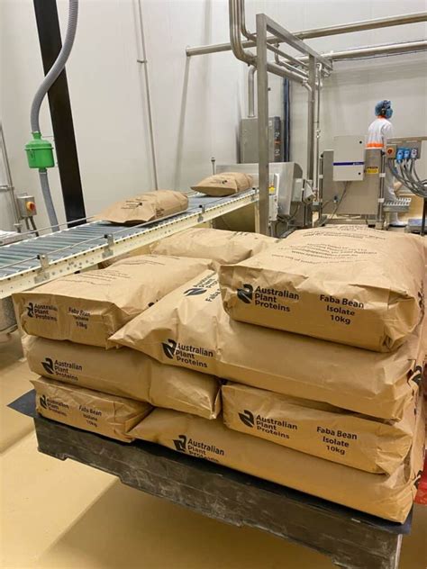 Isolate Manufacturer Australian Plant Proteins Enters Voluntary