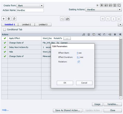 Using Advanced Actions Alongside Drag And Drop Sp Adobe Product Community 13698662