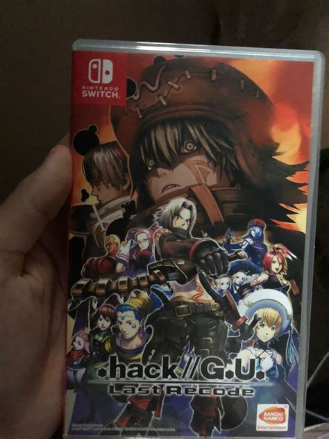Dot Hack Gu Last Recode Video Gaming Video Games Nintendo On Carousell