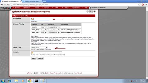 Setup Pfsense Multi Wan Load Balancing Pfsense Setup And Tips