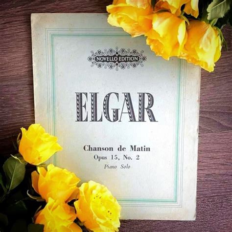 Sheet Music Library PDF On Twitter Happy Birthday Edward Elgar