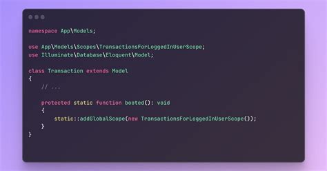 Laravel News On Linkedin When To Use Laravel Global Scopes