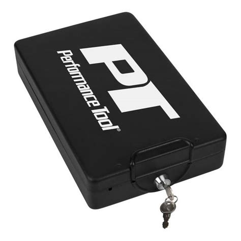 Performance Tool Large Portable Safe Lockbox W53993 Blains Farm