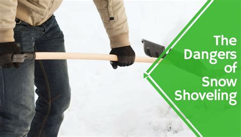 The Dangers Of Snow Shoveling Tandb Landscaping
