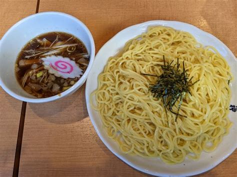 『つけ麺（中盛）』石神井とらのレビュー ラーメンデータベース
