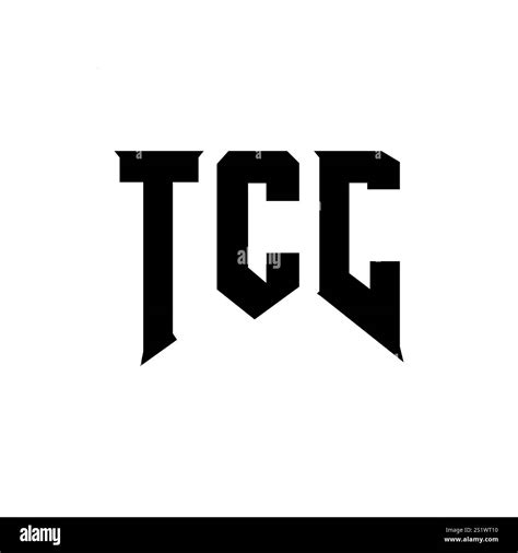Tcc Letter Logo Design For Technology Company Tcc Logo Design Black