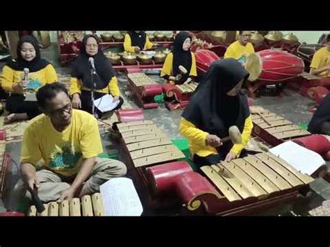 Lancaran KULON PROGO BINANGUN WG Kenanga Laras YouTube