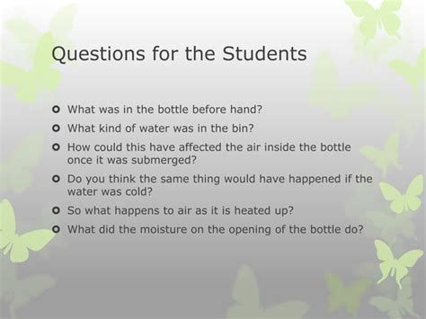 Discrepant Events Pptx Education