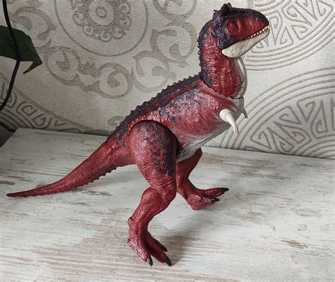 Jurassic World Indoraptor динозавр Индораптор Карнотавр Зухомим: 750 ...