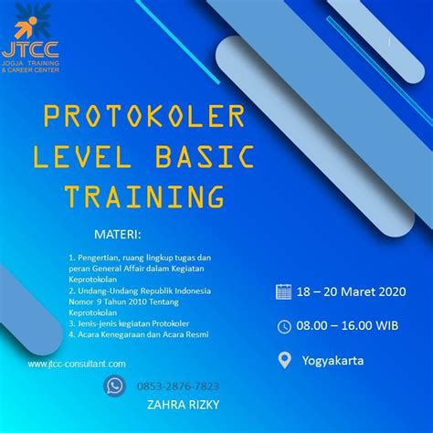 Zahra Rizky On Linkedin Pelatihan Training Softskill Trainingjogja