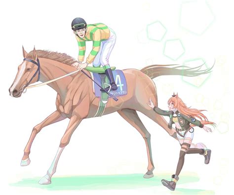 Tabara Seiki And Mayano Top Gun Umamusume And 1 More Drawn By Nguyen