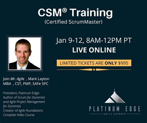 Platinum Edge On Linkedin Agile Scrum Scrummaster