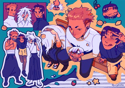 I Like That Its Poetic — First Id A Fanart Of Tsukumo Yuki And