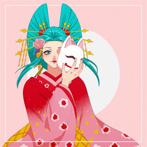 Kouzuki Hiyori One Piece Drawn By Tsukizawr Danbooru