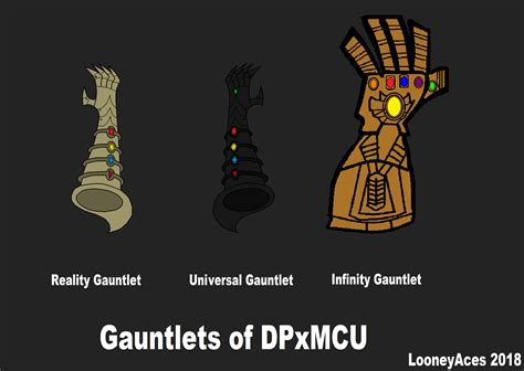 Major Gauntlets Of Dpxmcu Danny Phantomnew By Striderphantom On
