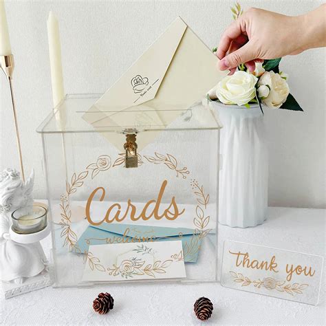 Wedding T Card Box Sign