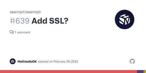 add ssl · issue 639 · swarmpit swarmpit · github