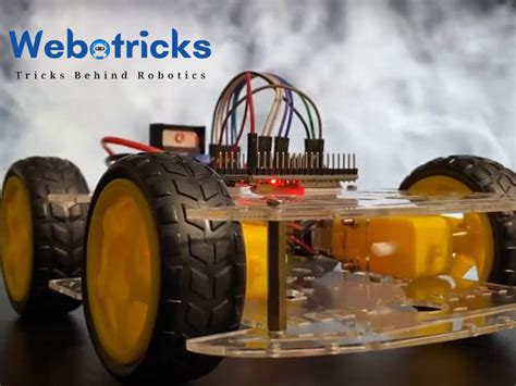 Voice Controlled Car Using Esp32